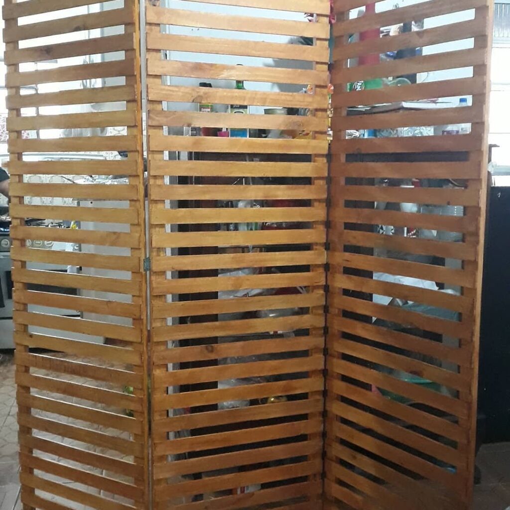 Biombo Ripado – Bia Realizando Sonhos